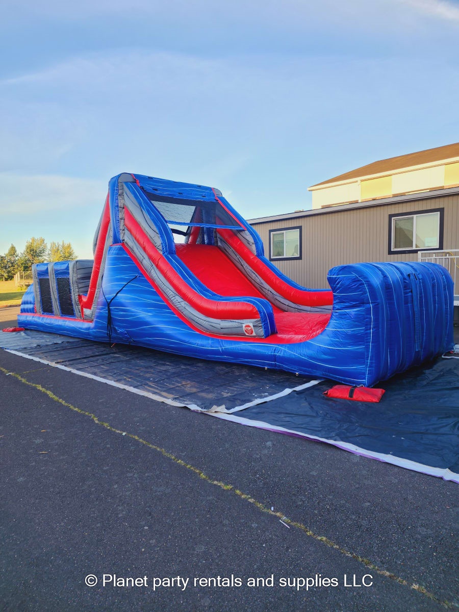 Obstacle Course - Bounce houses and party supplies in Salem, keiser ...