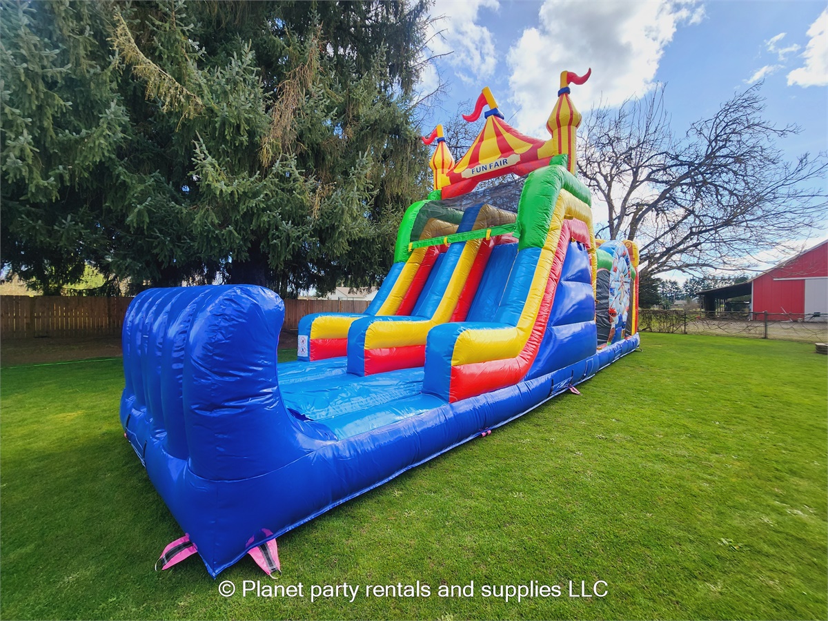 Fun Circus Obstacle Course - Bounce houses and party supplies in Salem ...