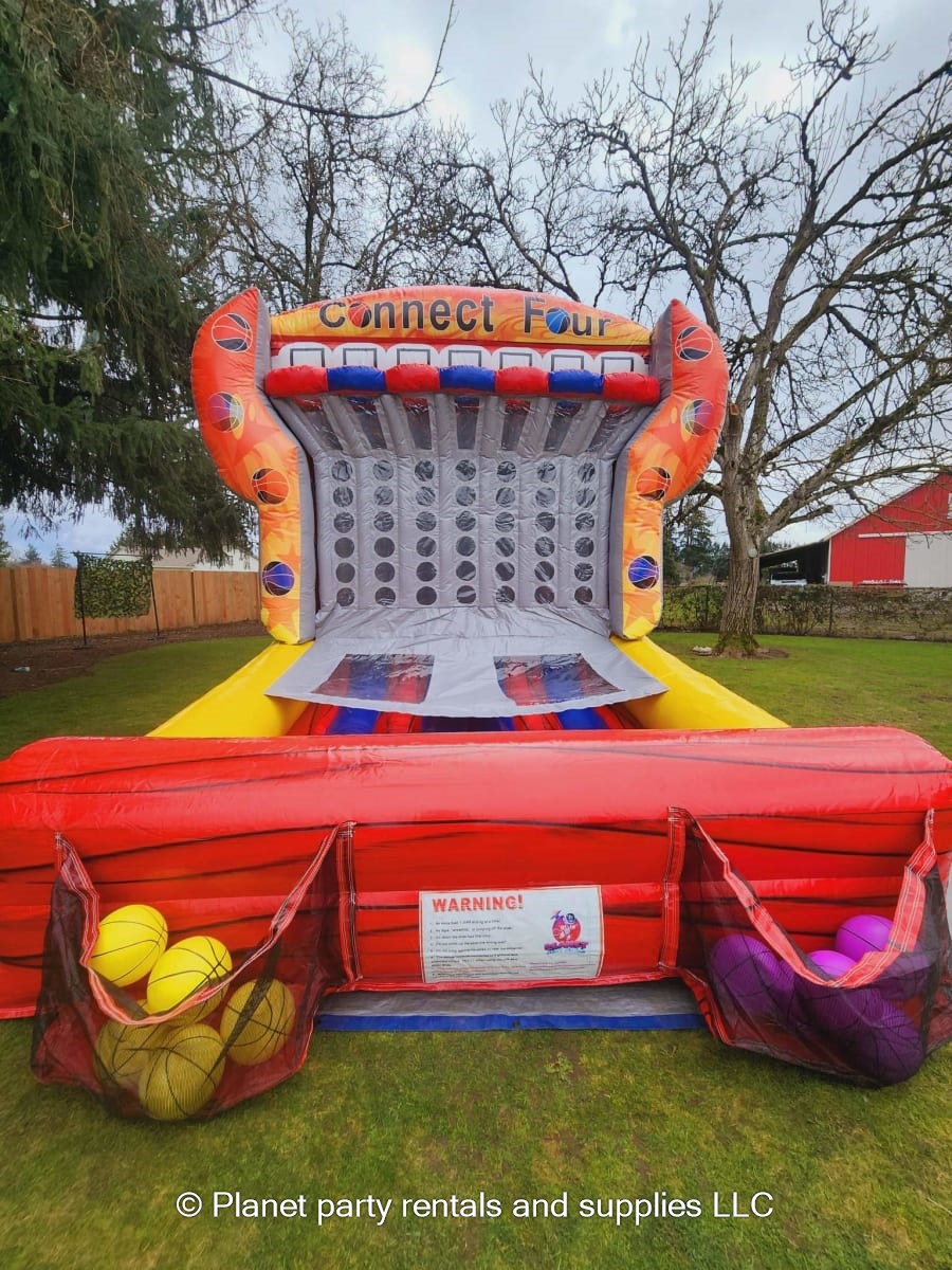 Connect Four Interactive Game - Bounce houses and party supplies in ...