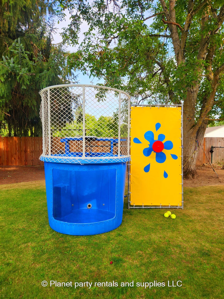 Mega Dunk Tank - Bounce houses and party supplies in Salem, keiser ...