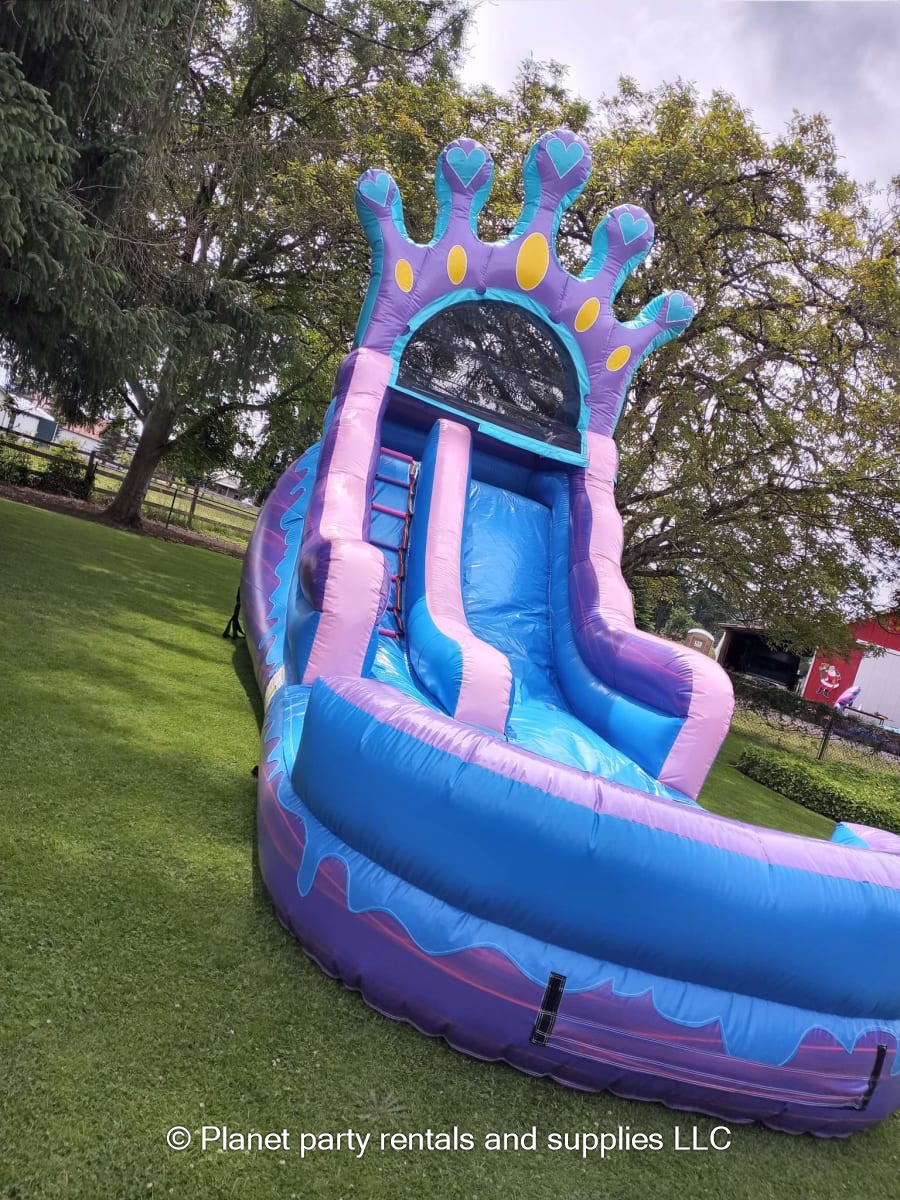 Princess Crown Water Slide - Bounce houses and party supplies in Salem ...