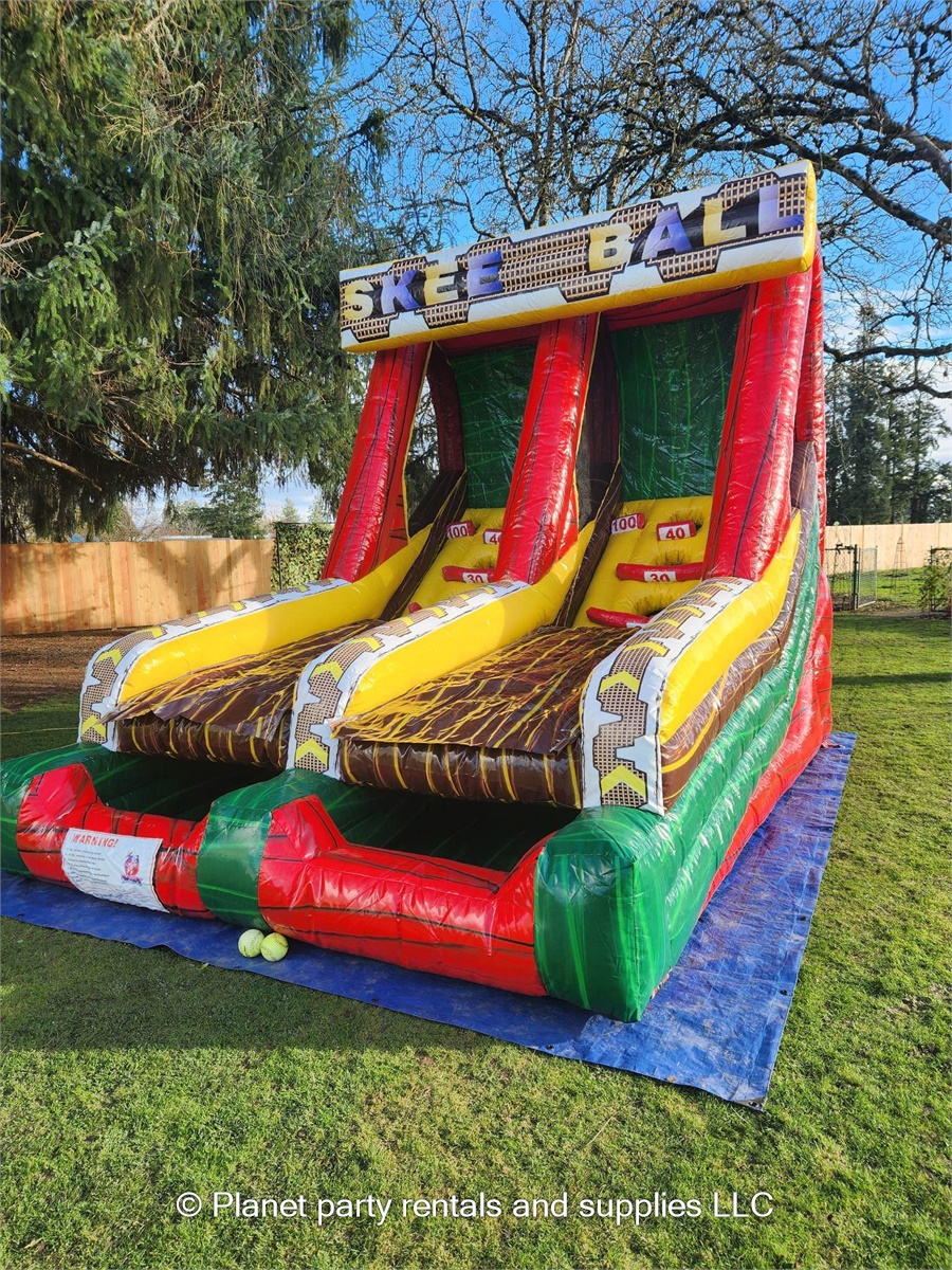 Skee Ball Interactive Game - Bounce houses and party supplies in Salem ...
