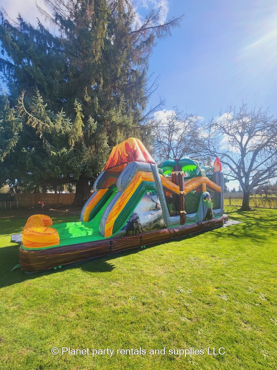 Obstacle Course - Bounce houses and party supplies in Salem, keiser ...