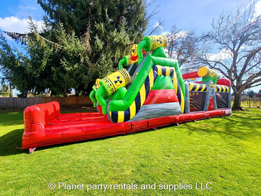 Obstacle Course - Bounce houses and party supplies in Salem, keiser ...
