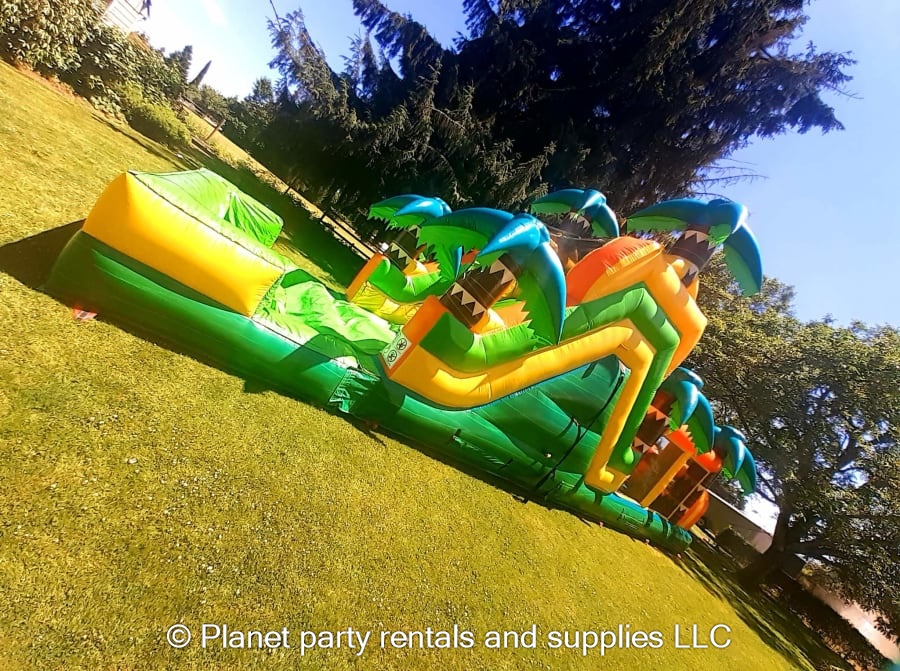 Obstacle Course - Bounce houses and party supplies in Salem, keiser ...